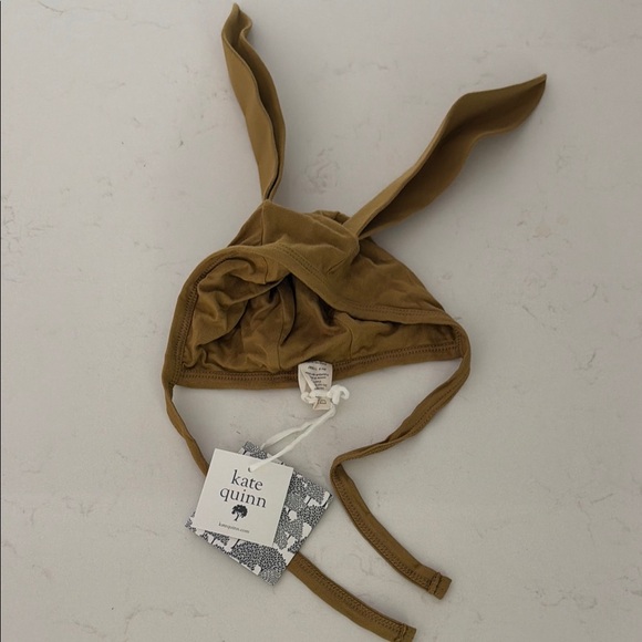 kate quinn | Accessories | Kate Quinn Kids Brown Bunny Ear Hat | Poshmark